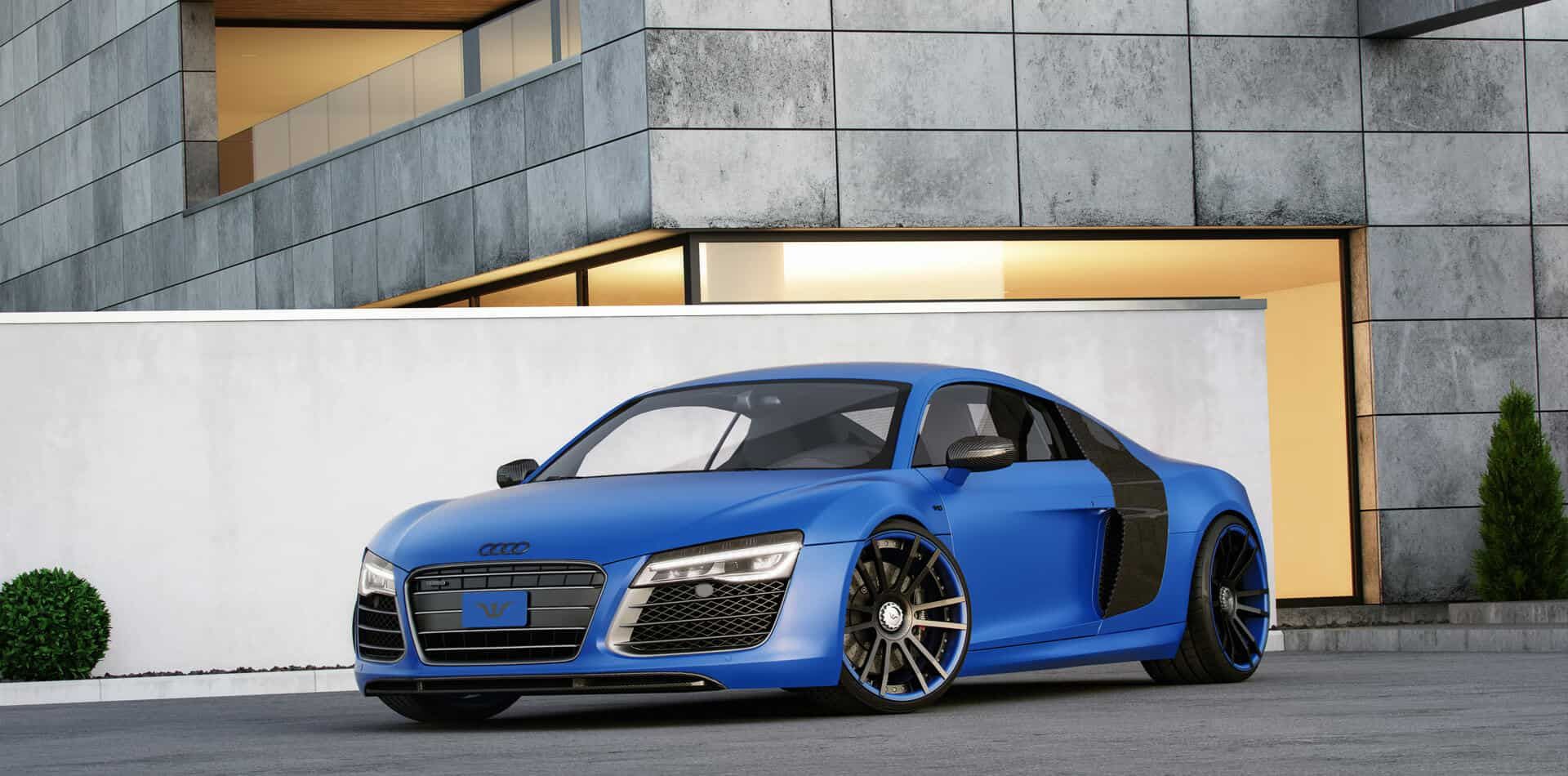 Audi R8 Tuning, wheels, exhaust and power upgrades | Wheelsandmore ...