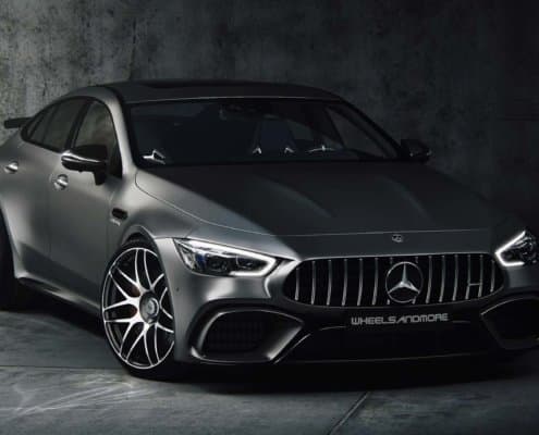 Mercedes GT63 AMG tuning, wheels and exhaust | Wheelsandmore ...