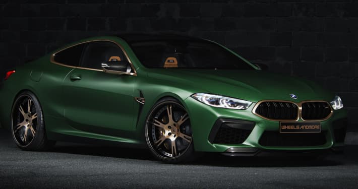 BMW M8 Competition Tuning, Wheels, Exhaust and Power Upgrades ...