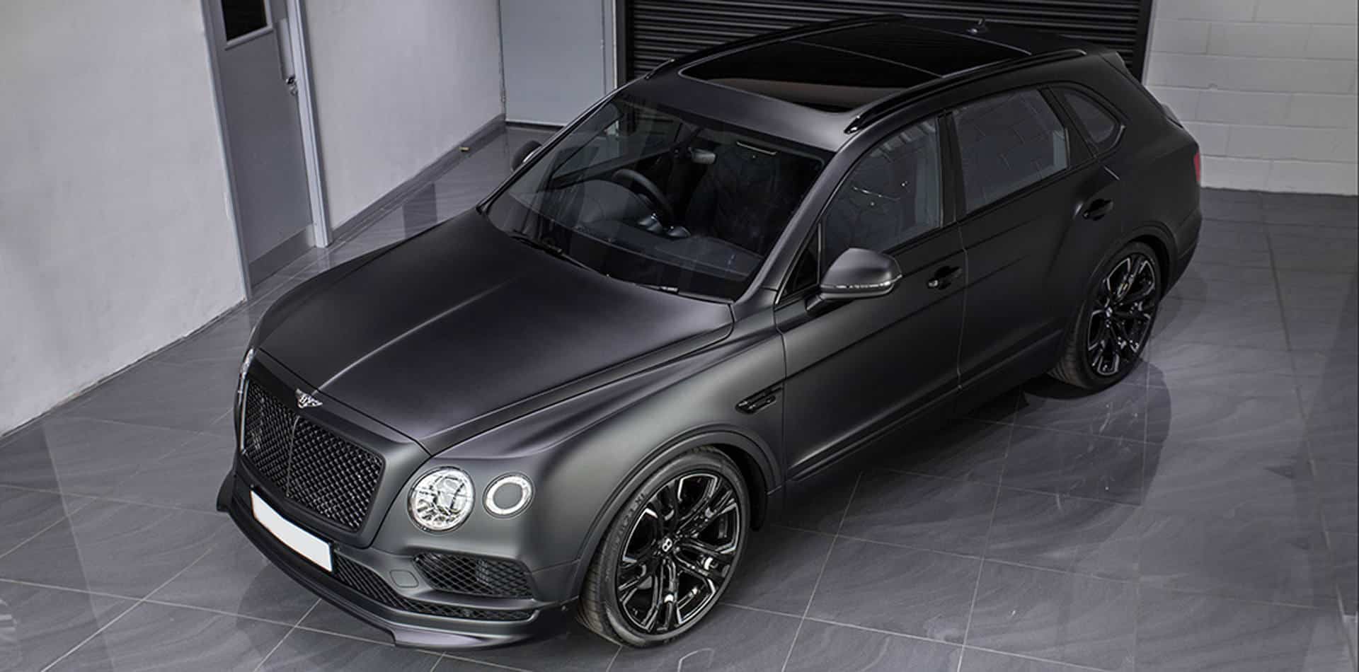 Bentley Bentayga tuning with wheels and exhaust | Wheelsandmore ...