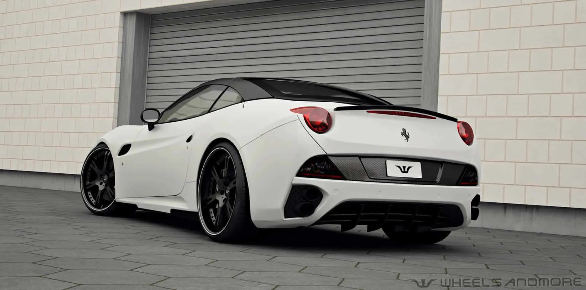 Ferrari Portofino Tuning with wheels and exhaust | Wheelsandmore ...