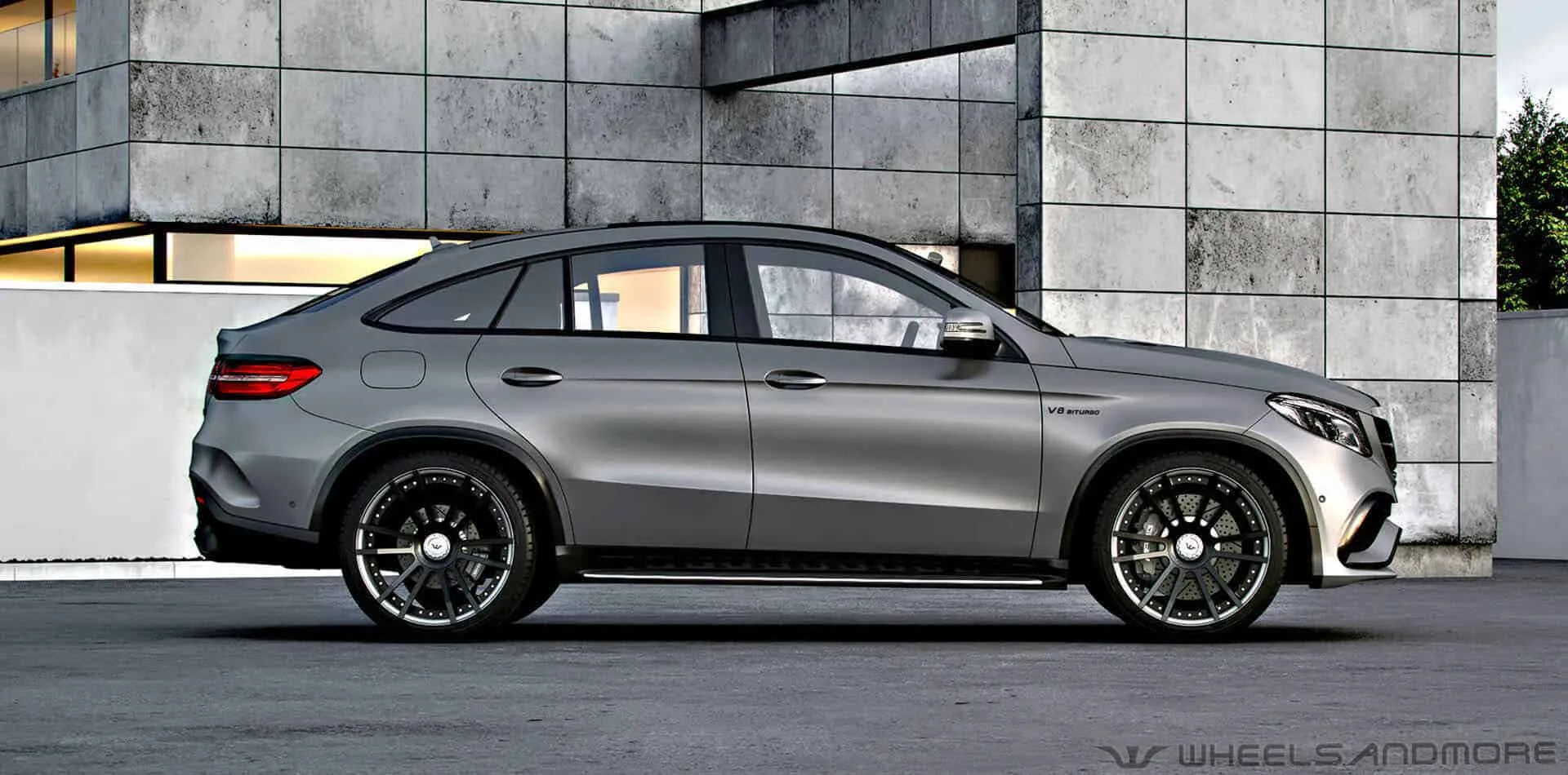 Mercedes GLE63 AMG tuning, wheels and exhaust | Wheelsandmore ...