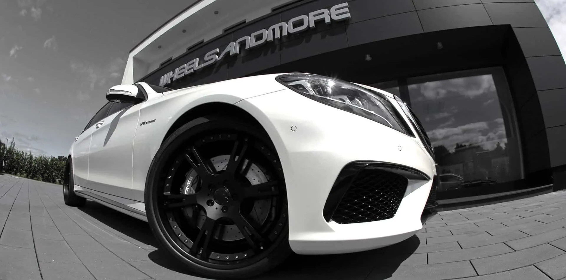 Mercedes S63 AMG tuning, wheels and exhaust | Wheelsandmore ...